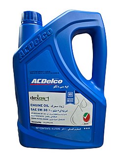 משה חלפים | שמן מנוע 5W30 Ac Delco 4L | שמן מנוע